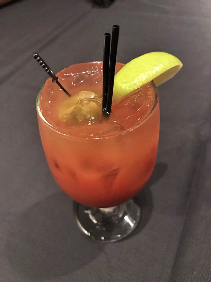 This Bloody Mary isn't just a drink—it's a Sunday morning tradition that makes you forget Saturday night ever happened.