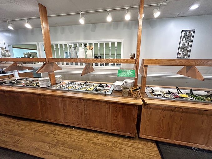 The buffet spread – where "I'm just going to try a little of everything" becomes the seven most dangerous words in the English language.