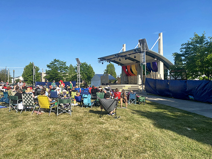 Free summer concerts at Canan Commons bring the community together where the only thing better than the music is the price of admission.