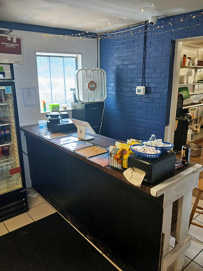 The counter where magic happens—simple, straightforward, and ready to change your definition of what mac and cheese can be.