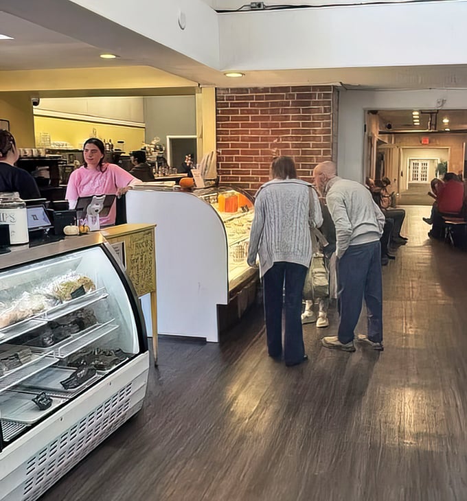 Behind every great comfort food institution is a counter where magic happens—the demarcation line between hunger and happiness.