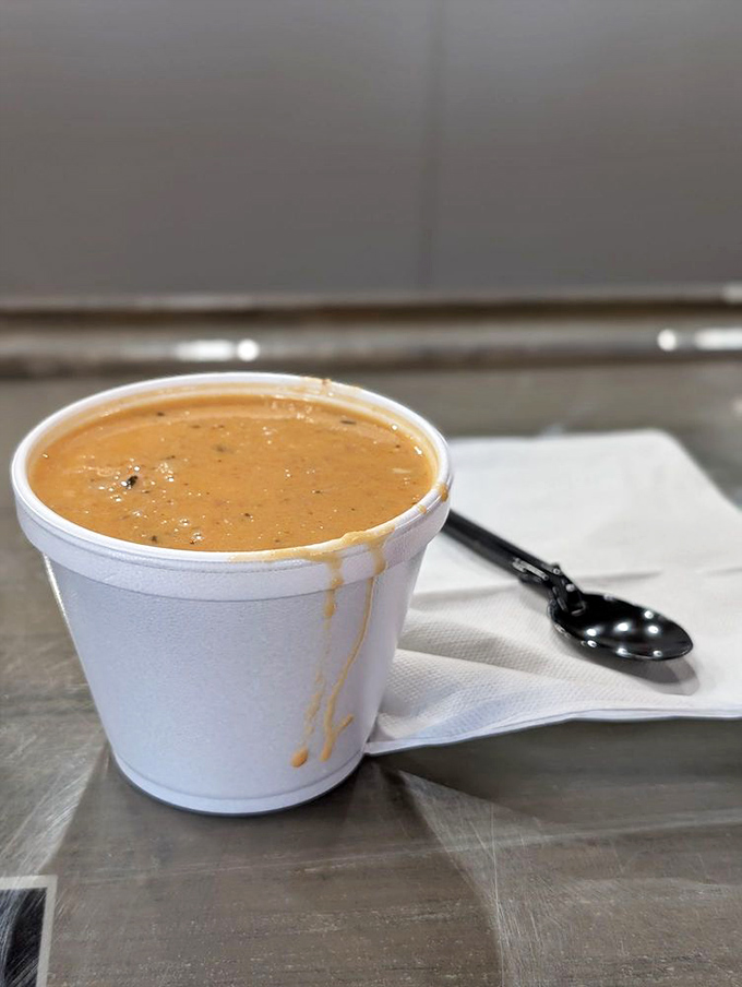 This soup isn't just food; it's a warm hug in a cup. Rich, hearty, and exactly what you need after a day at the beach.