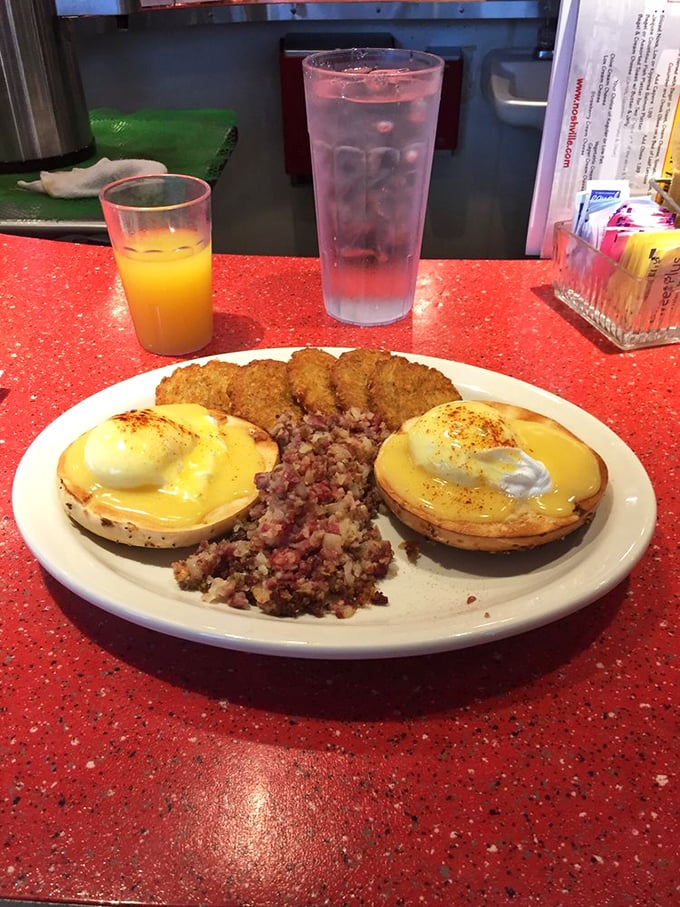 Eggs Benedict on a bagel? It's the culinary equivalent of a perfect first date—familiar enough to be comfortable, different enough to be exciting.