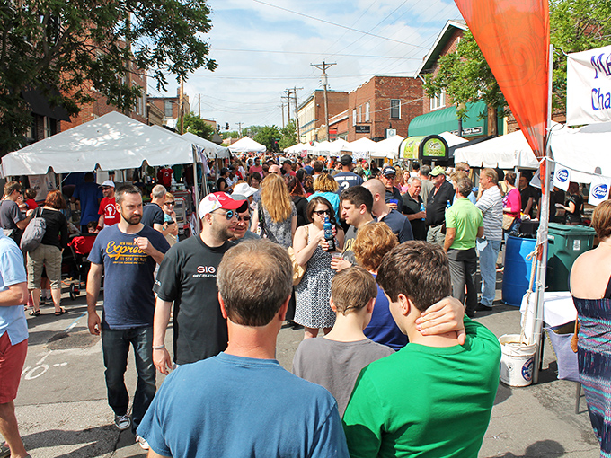 Street festivals transform Maplewood's main drag into a community living room, where neighbors gather without emptying their wallets—proof that the best things in life are often free.