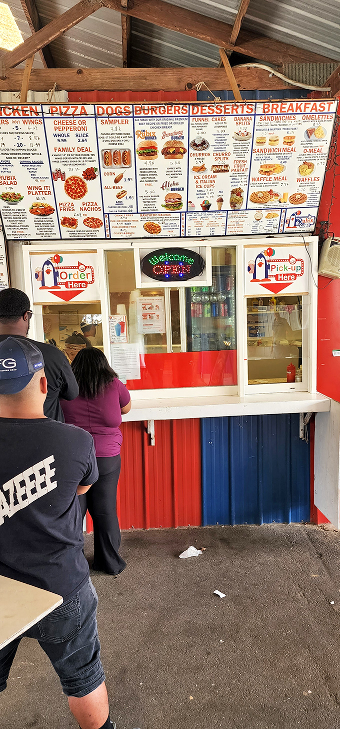 Decisions, decisions at the food counter. From funnel cakes to hot dogs, the hardest part of your day might be choosing what to eat.