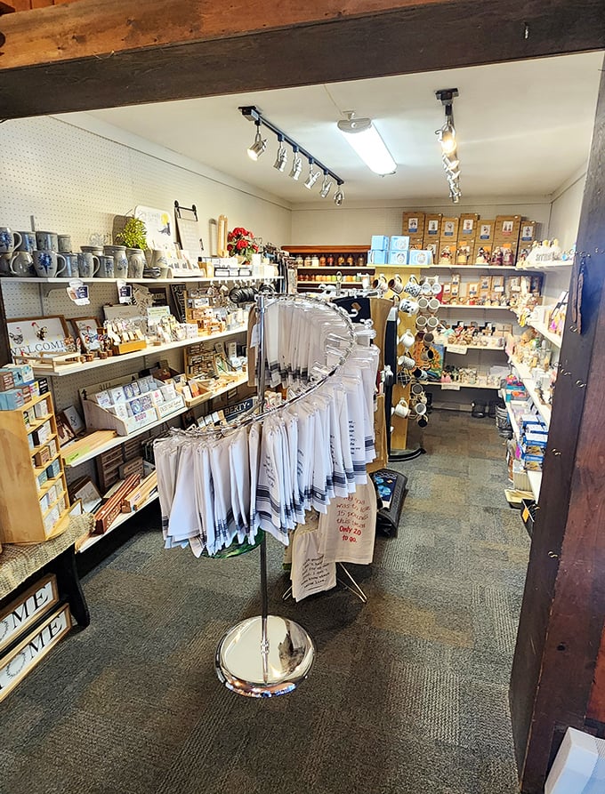The gift shop offers souvenirs that let you take a piece of turkey paradise home—just don't expect them to last as long as the memories.