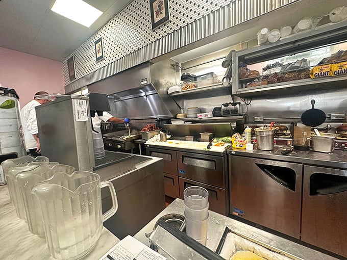 Where culinary theater happens daily—grill masters performing their craft with the confidence of Broadway veterans.