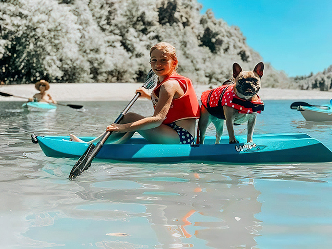 River adventures that prove the best entertainment doesn't require electricity or monthly subscription fees.