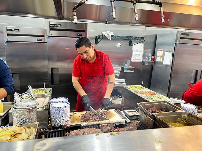 Watching these kitchen maestros work is like seeing a well-choreographed ballet, except the end result is much more delicious.