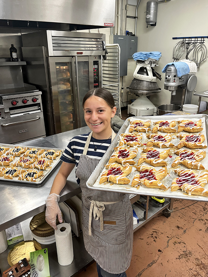 Behind every great pastry is a dedicated baker, and these fruit-filled delights are about to make someone's day significantly better.