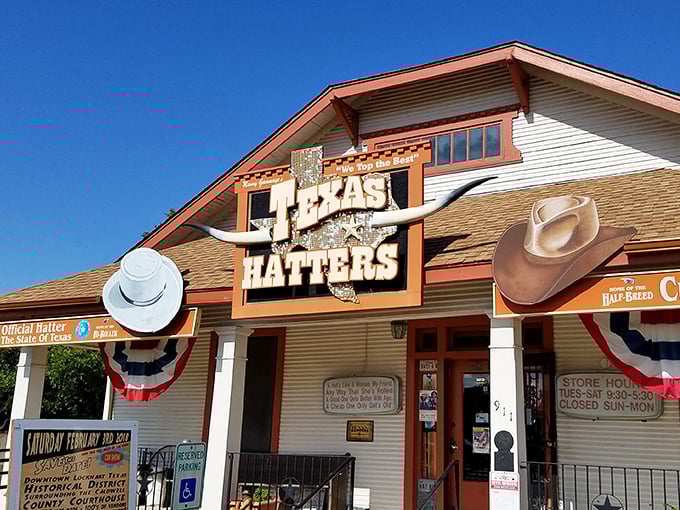 Texas Hatters crafts headwear that would make both cowboys and hipsters tip their brims in respect—a true Lone Star tradition.