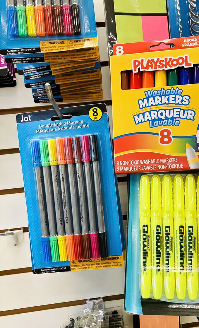 Art supplies that fuel creativity without breaking the bank. Picasso started somewhere—probably not Dollar Tree, but the principle stands.