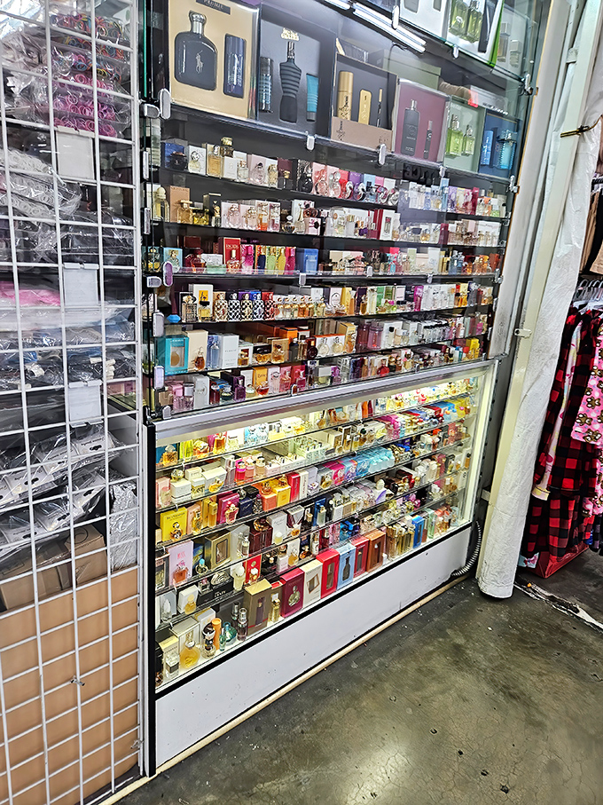 Fragrance displays offer scents from around the world, letting you discover your signature smell at incredible prices.