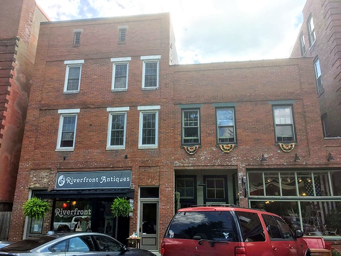 Riverfront Antiques offers treasures that whisper stories of Appalachia's past – each item waiting for someone to give it a second life.