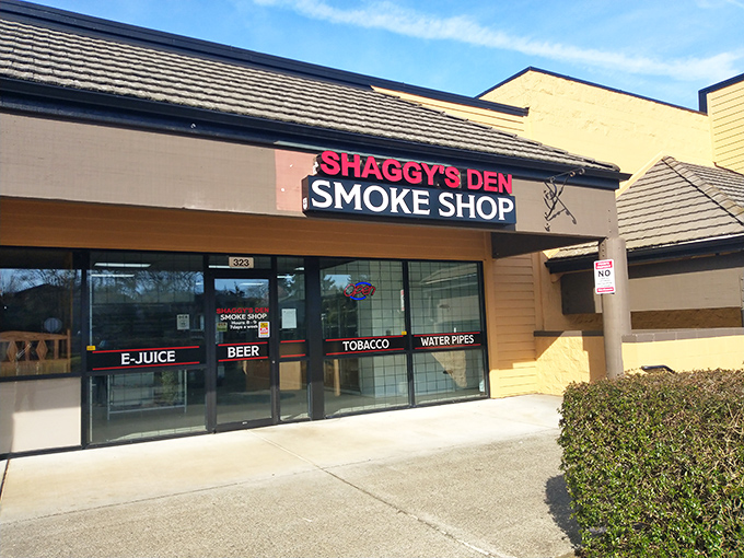 Even Silverton's smoke shop has that quaint, small-town charm – though I suspect the conversations inside are anything but small.