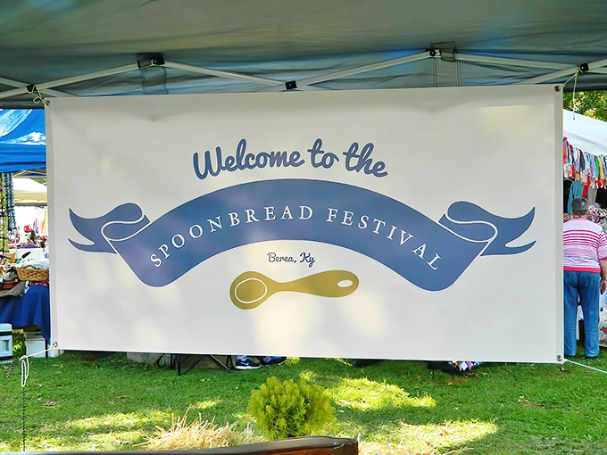 The Spoonbread Festival celebrates Kentucky's answer to soufflé—a dish so comforting it deserves its own holiday and parade.