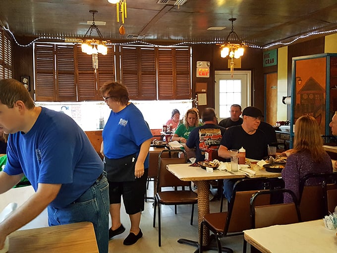 Where the magic happens—dedicated staff ensuring every plate that leaves the kitchen meets the high standards that keep locals and travelers coming back.