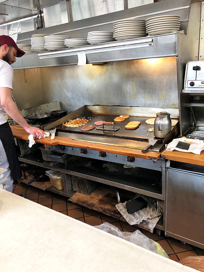 The true rock stars of the culinary world don't have TV shows—they have spatulas and the ability to cook five orders simultaneously.