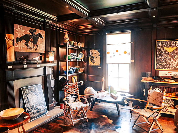 The Copper Fox doesn't just display art; it creates an atmosphere where every corner tells a story worth hearing.