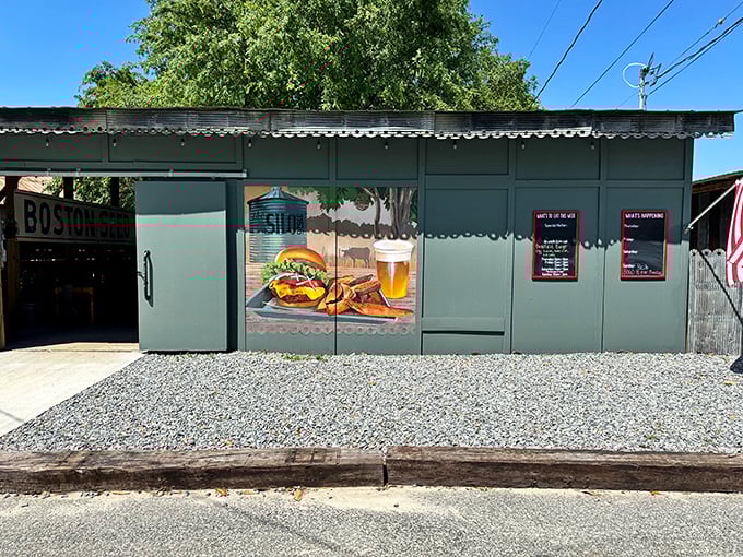 The Silo doesn't just serve burgers—it serves them with a side of small-town ingenuity in a space that celebrates Georgia's agricultural roots.