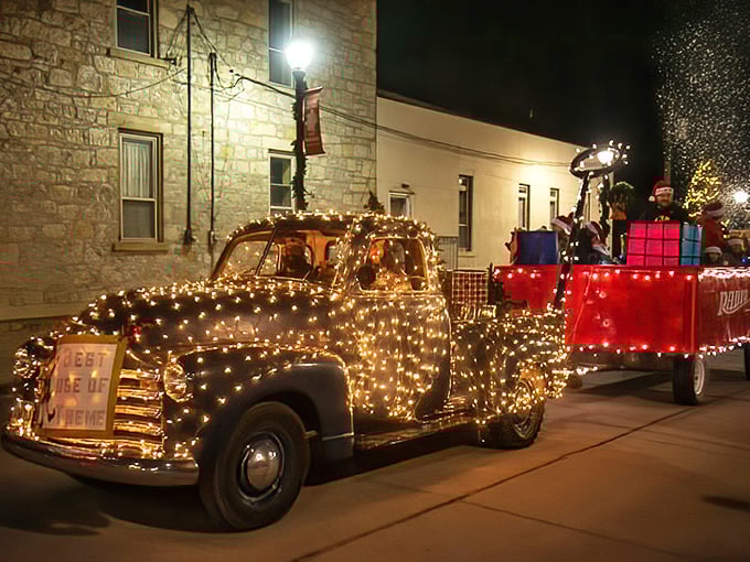 When Winterset decks the halls, they don't mess around. This holiday parade transforms Main Street into a twinkling wonderland.
