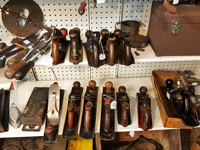 These aren't just tools—they're the Instagram filters of woodworking history, each plane creating its own signature finish long before apps existed.