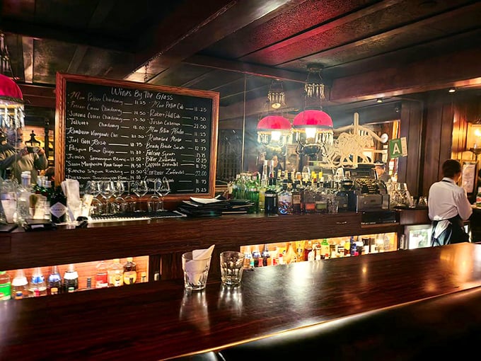 The bar where bartenders don't need recipes and regulars don't need menus—a shrine to proper drinking in an age of novelty cocktails.