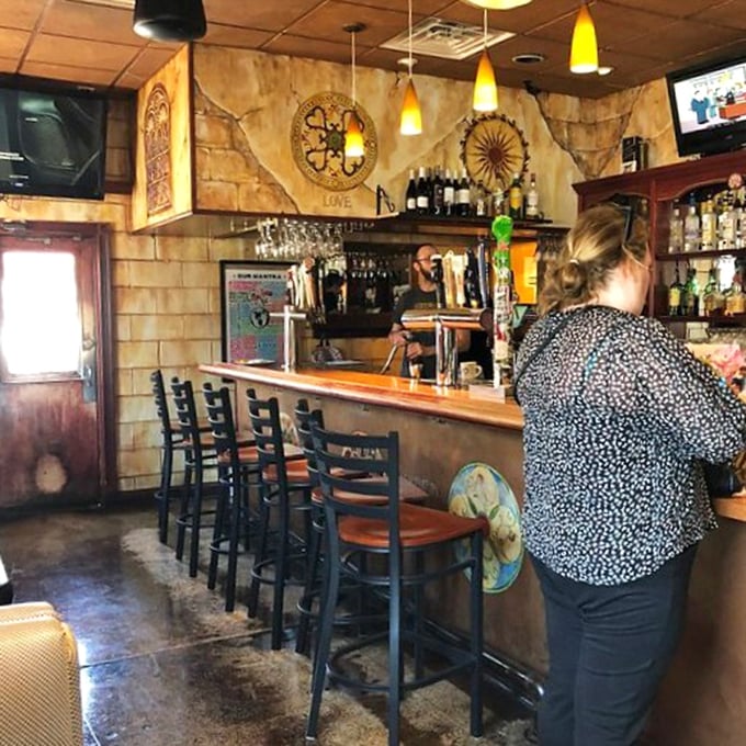 The bar isn't just serving drinks—it's serving community, conversation, and the occasional life-changing recommendation from the bartender.