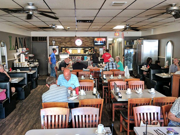 The true measure of a great diner isn't just the food—it's the community that gathers there. Every table tells a different Newport story.