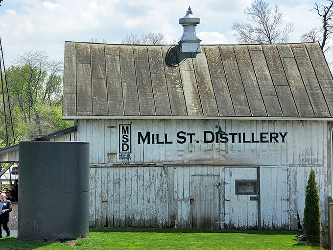 Mill St. Distillery brings craft spirits to rural Ohio, proving you don't need a Brooklyn address to create artisanal beverages worth savoring.