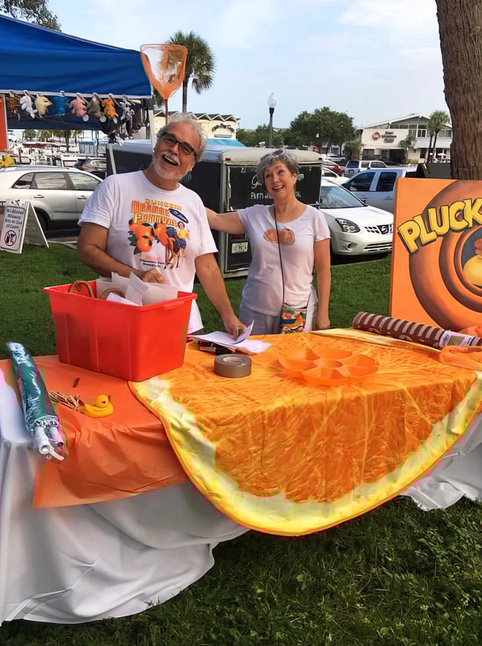 The Orange Festival brings out locals with citrus-themed everything—proof that Floridians will celebrate anything that grows in their backyards.