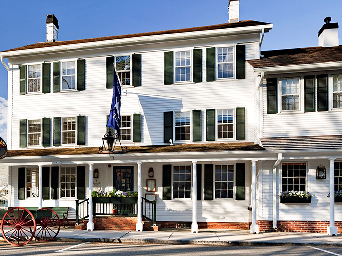 The Griswold Inn has been welcoming travelers since 1776 – that's not a typo. George Washington never slept here, but only because he was busy elsewhere.
