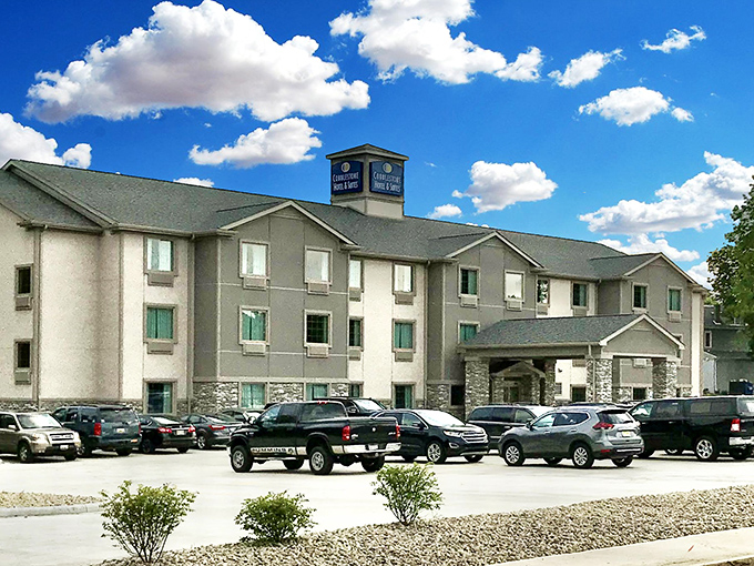 The Comfort Inn offers exactly what its name promises – a comfortable base camp for your Urbana adventures, minus the pretension of big-city accommodations.