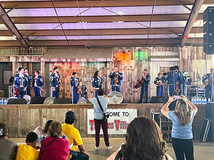 Live music transforms shopping into a full-sensory experience, with these talented musicians providing the soundtrack to your treasure hunt.