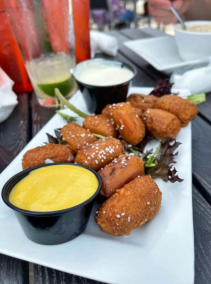 11. pretzel bites