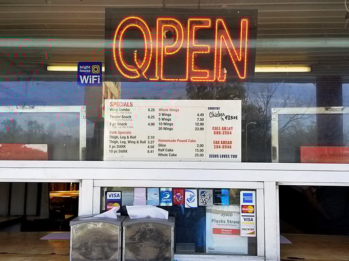 The neon "OPEN" sign—three words that have launched a thousand cravings and saved countless hungry souls from the despair of cooking at home.