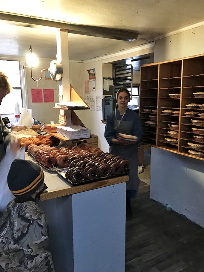 Where the magic happens. Traditional Amish bakers create masterpieces without electricity—just skill, tradition, and a whole lot of butter.