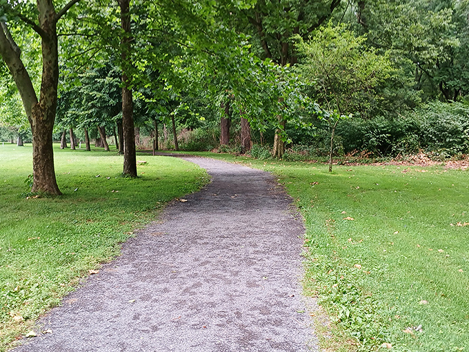 This path doesn't demand hiking boots or extreme fitness—just curiosity about what might be waiting around the next gentle curve.