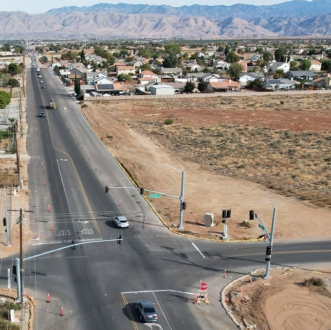 High desert living means wide open spaces where your nearest neighbor might be a Joshua tree. 