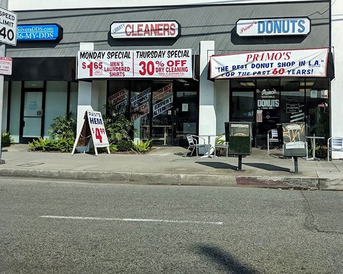 Primo's classic signage has guided hungry Angelenos for generations. The donut beacon Los Angeles deserves.