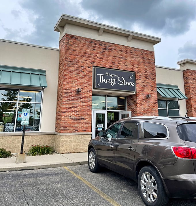 This isn't just a store—it's where shopping and compassion share the same stylish address.