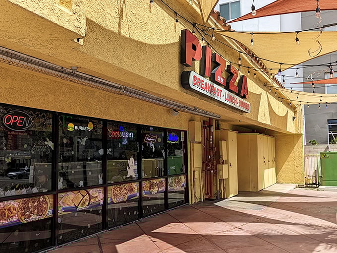 Breakfast, lunch, or dinner—this Anaheim spot proves there's never a wrong time for the right pizza.