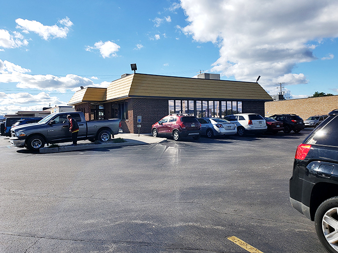 Counter seating, booth service, and hot dogs that make time stand still—Famous Hot Weiner is a taste of Pennsylvania perfection.