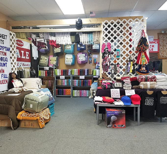 Bargain hunter's dream! Pocono Bazaar's endless aisles offer everything from brand-new discounted items to one-of-a-kind vintage finds.