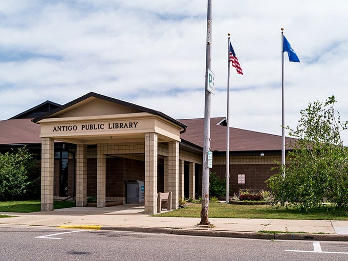 The Antigo Public Library – where community happens between book covers, and librarians still remember what you like to read without algorithms.