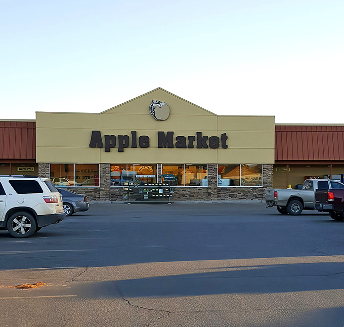 Apple Market provides fresh necessities without big-city price tags—where shopping local means both community support and budget-friendly living.
