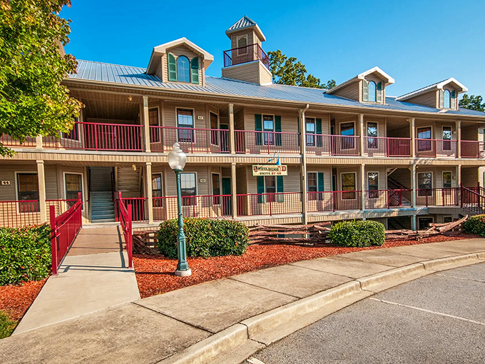 Apple Mountain Resort offers that perfect blend of rustic charm and actual comfort—like camping, if camping came with real beds and hot showers.