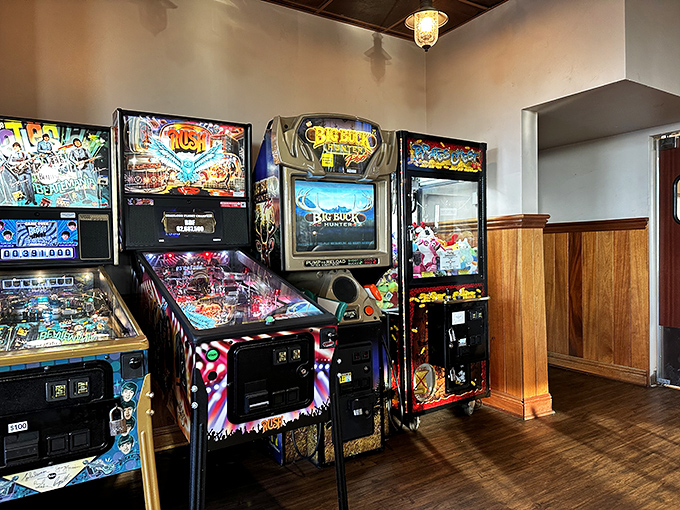 Even road warriors need a break from the highway. These arcade games offer the perfect excuse to linger after that second slice of pie.
