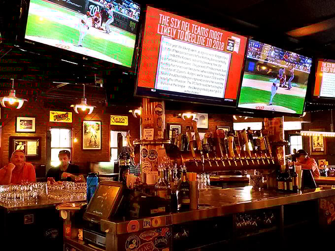 The bar—where beer dreams come true and strangers become friends over the shared religion of sports and exceptional wings.