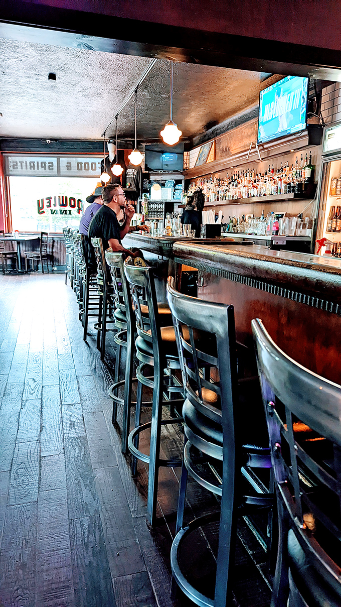 The bar where everybody might not know your name yet, but they'll remember your drink order by your second visit.